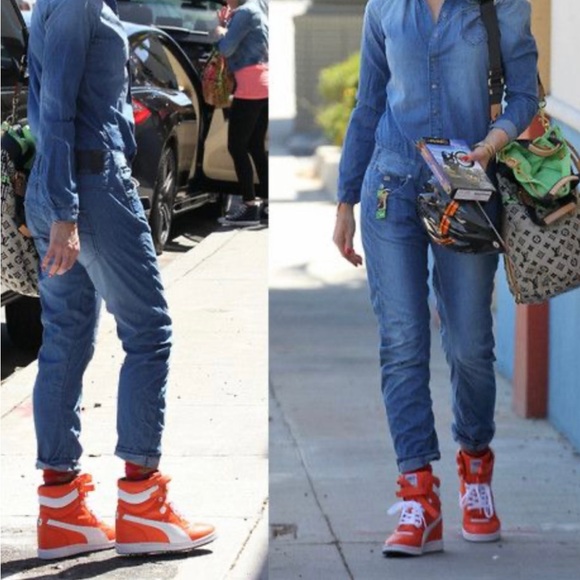 Puma | Shoes | Puma By Mihara Yasuhira Sky Wedge Sneakers In Vitual ...